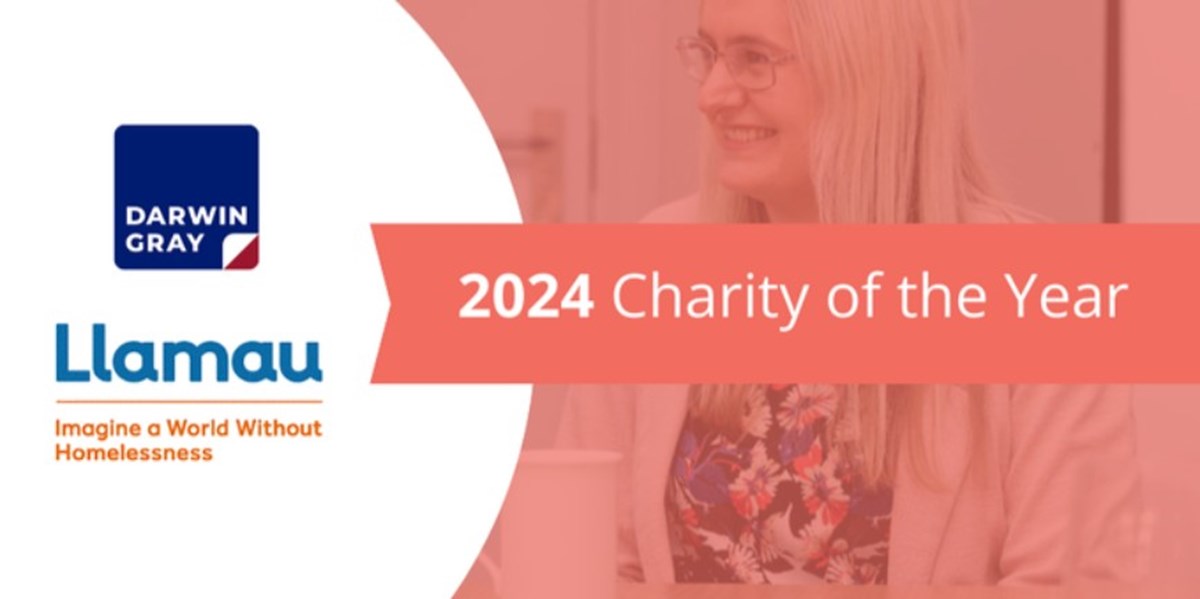 Darwin Gray LLP is fundraising for Llamau