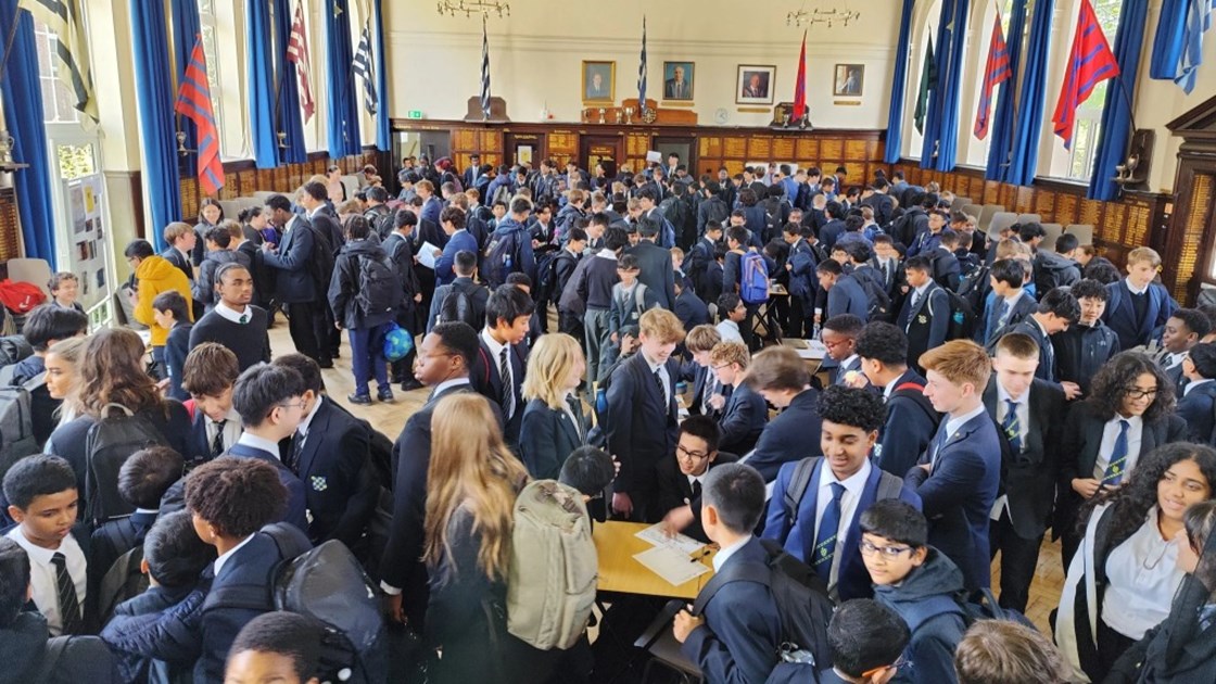 Wallington County Grammar School - School Educational Fund - JustGiving