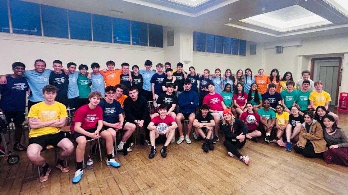 Jamie Feldman is fundraising for Alive and Kicking