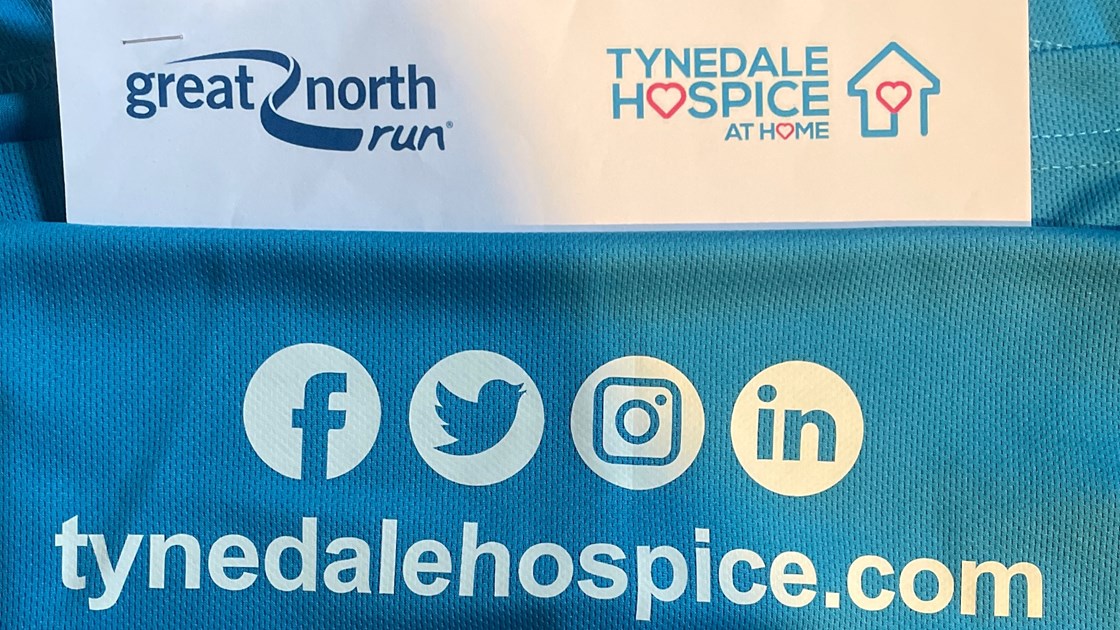 Mark Stobbart is fundraising for Tynedale Hospice at Home