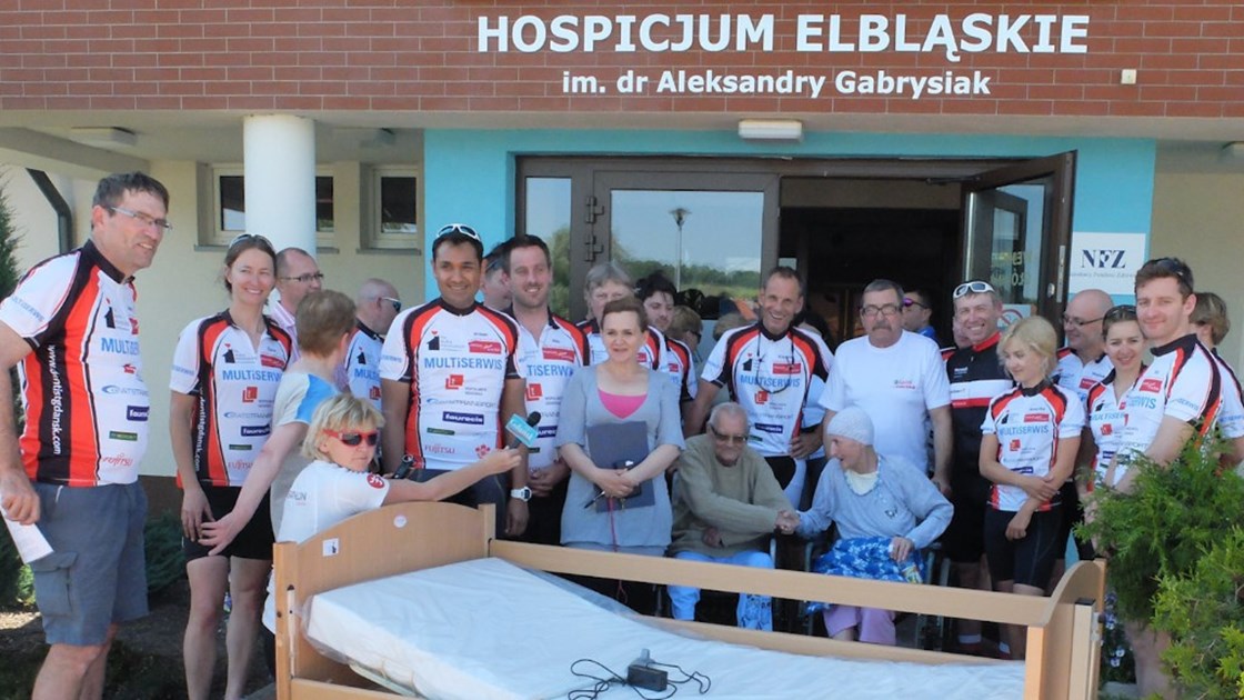 Cycle Europe 2022 - JustGiving