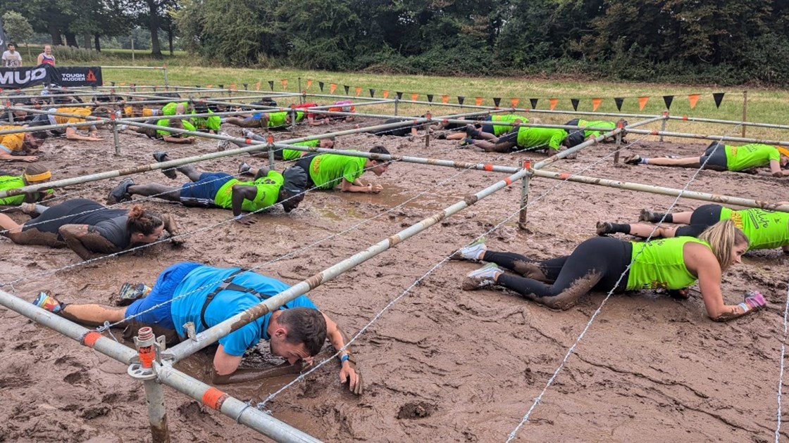 Tough Mudder 10th May 2025 - JustGiving