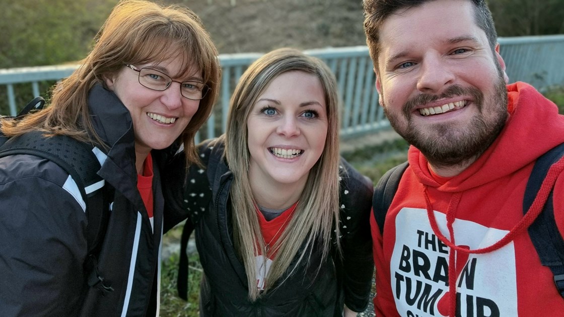 Michael Friend is fundraising for The Brain Tumour Charity