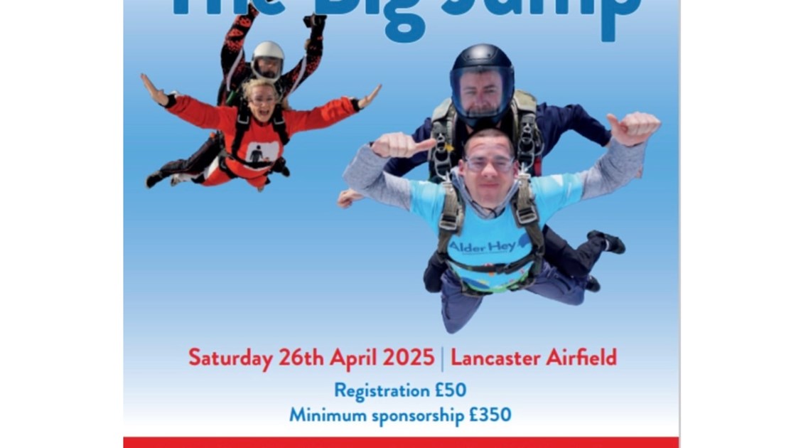 Andrew Rigby is fundraising for Alder Hey Children's Charity