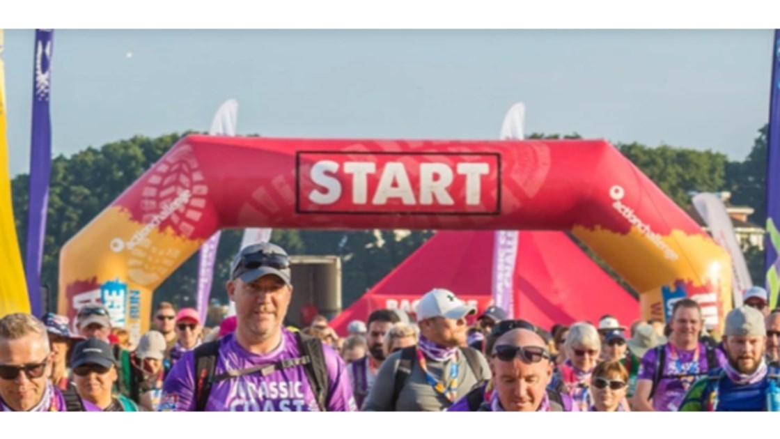 Andy Vickers is fundraising for PROSTATE CANCER UK