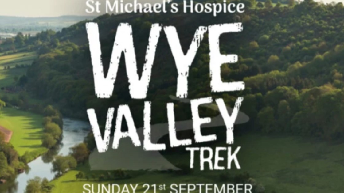 Wye Valley Trek 2025 - JustGiving