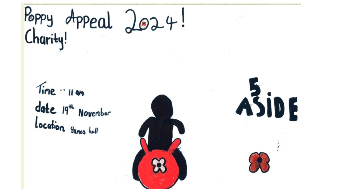 Elissa Scott is fundraising for poppyscotland