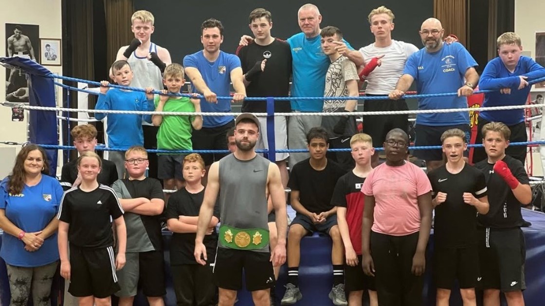 New Addington Boxing Club: The Meridian Launch - JustGiving