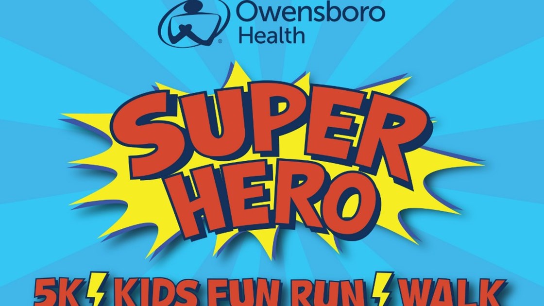 Superhero 5K, Kids Fun Run & Walk 2025 - JustGiving