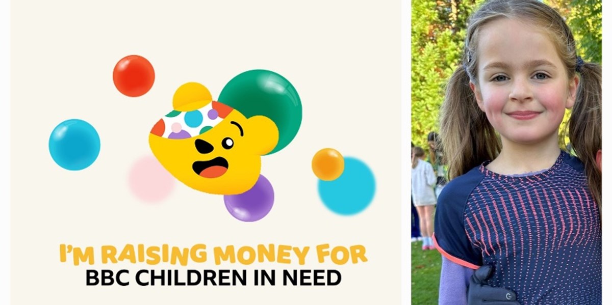 Ivy Lewis is fundraising for BBC Children in Need