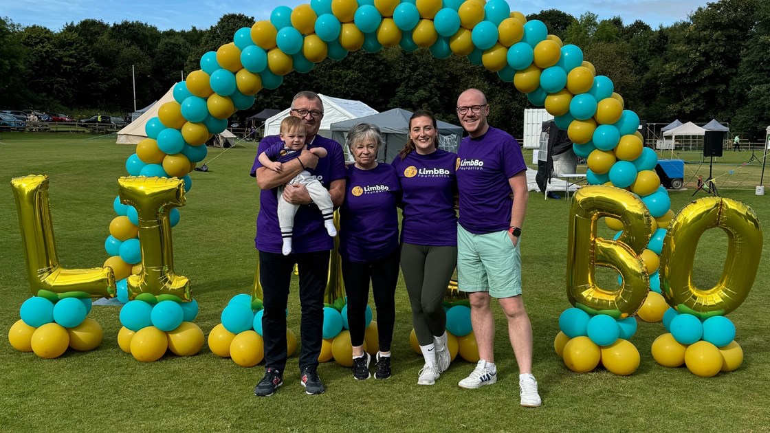 Kerry Scott is fundraising for The LimbBo Foundation