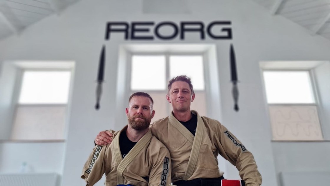 REORG Rollathon 2022 - JustGiving