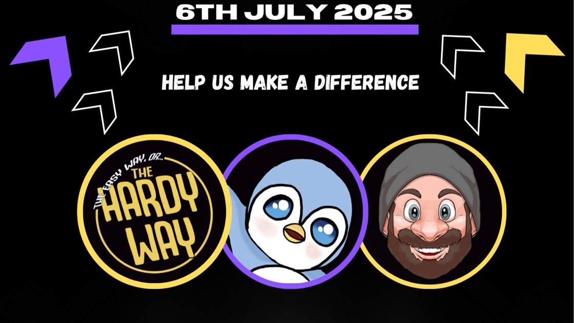 Shane Hardy is fundraising for Cure Leukaemia