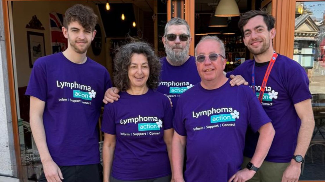 Joe Mathews is fundraising for Lymphoma Action