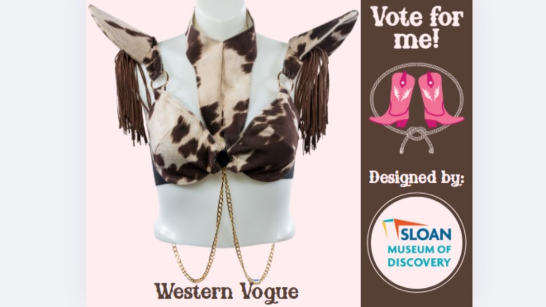Bra #1 Western Vogue - JustGiving