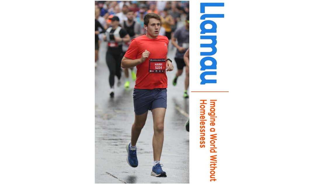 Harri Turner is fundraising for Llamau