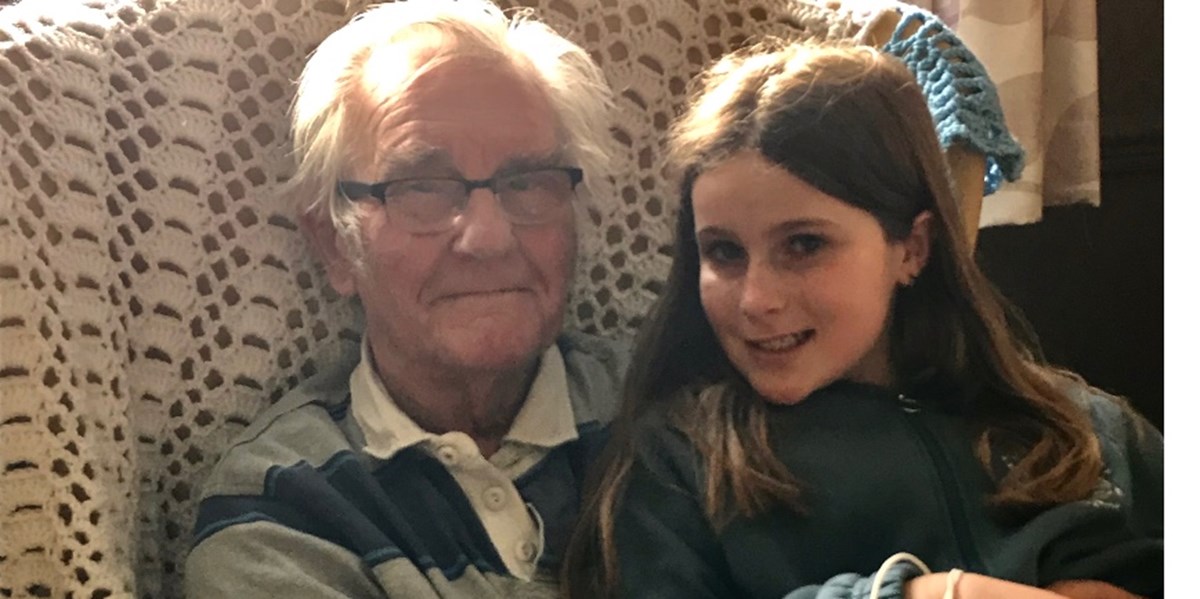 Margaret Priest is fundraising for Dementia UK