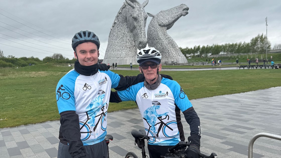 Kenneth Hanley is fundraising for Prostate Scotland