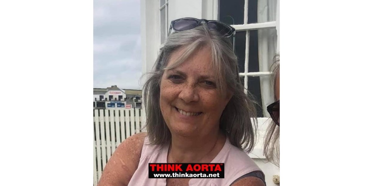 Anne Cotton is fundraising for Aortic Dissection Awareness UK & Ireland
