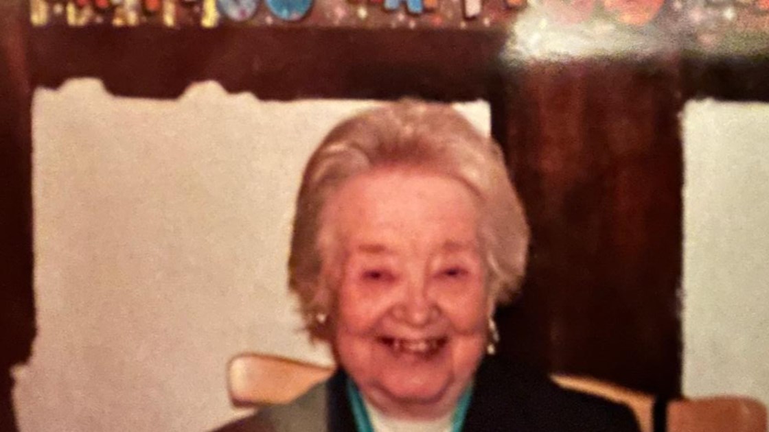 Helen Riley is fundraising for Alzheimer's Society