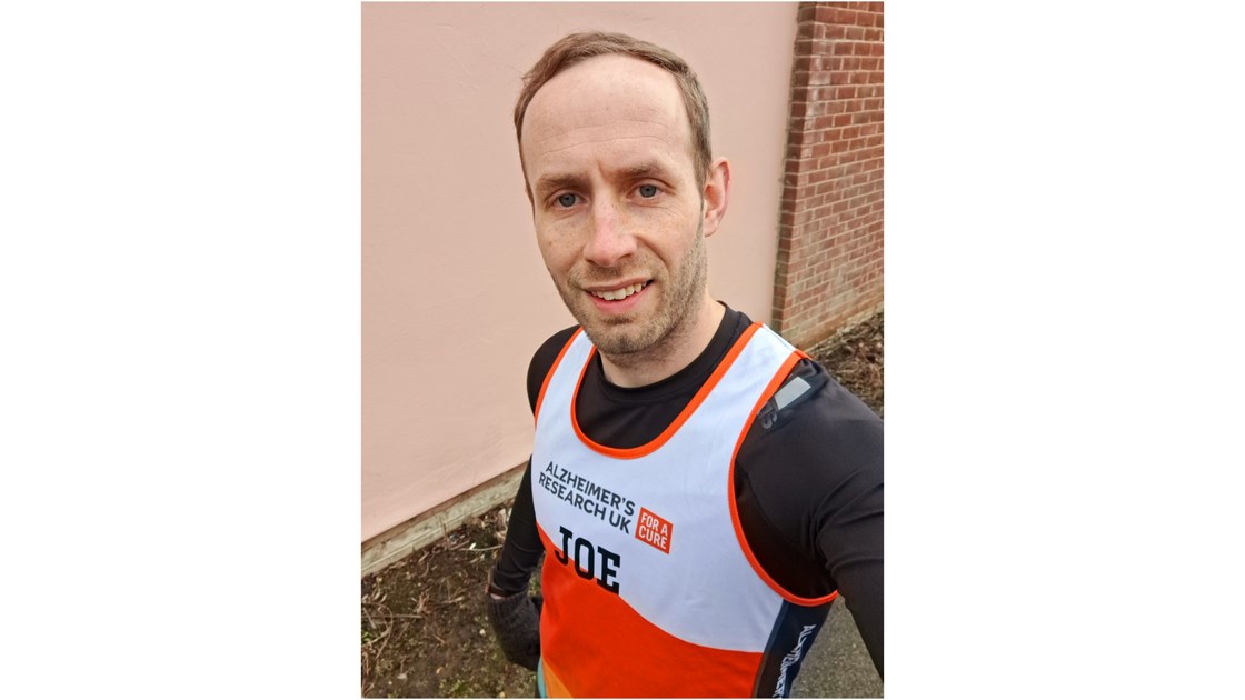 Joseph Worth is fundraising for Alzheimer's Research UK