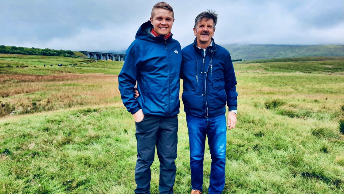 Ross Fennell is fundraising for Alzheimer's Society