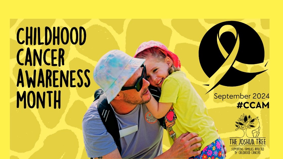 Go Gold for Childhood Cancer Awareness Month - JustGiving