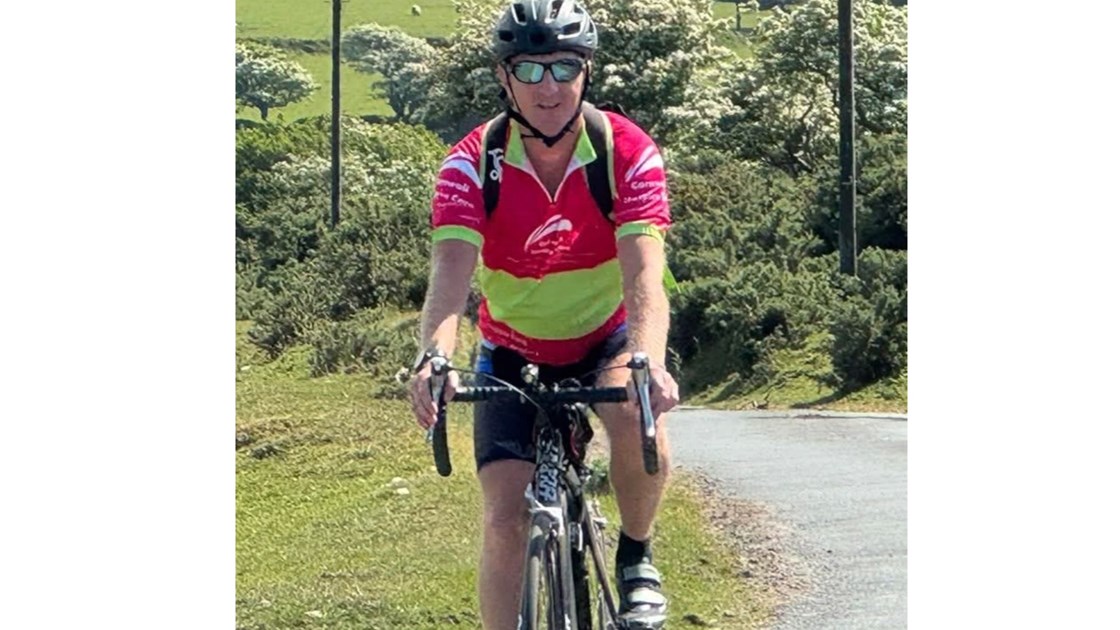 Andy Berry is fundraising for Cornwall Hospice