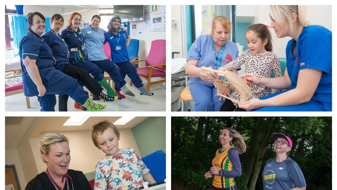 Support your Rotherham NHS Superheroes - JustGiving