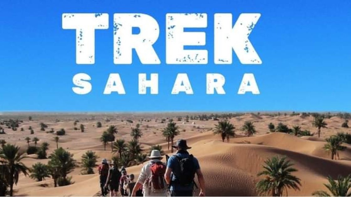 Trek Sahara 2025 - JustGiving