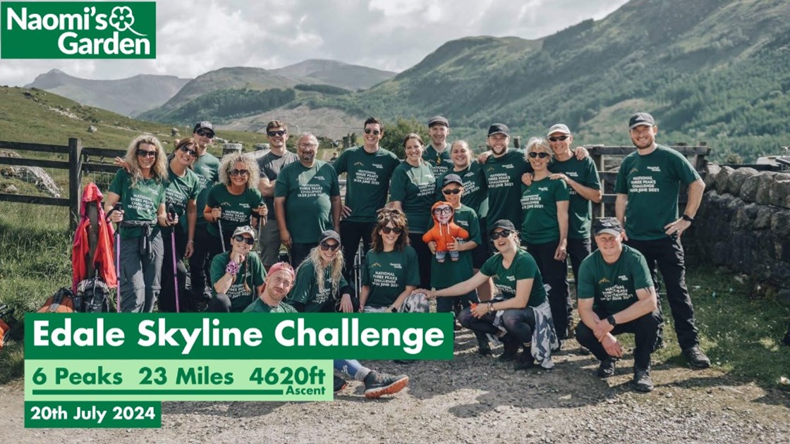 Edale Skyline Challenge 2024 - JustGiving