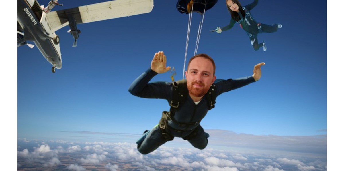 Dean Morley is fundraising for Alzheimer's Society