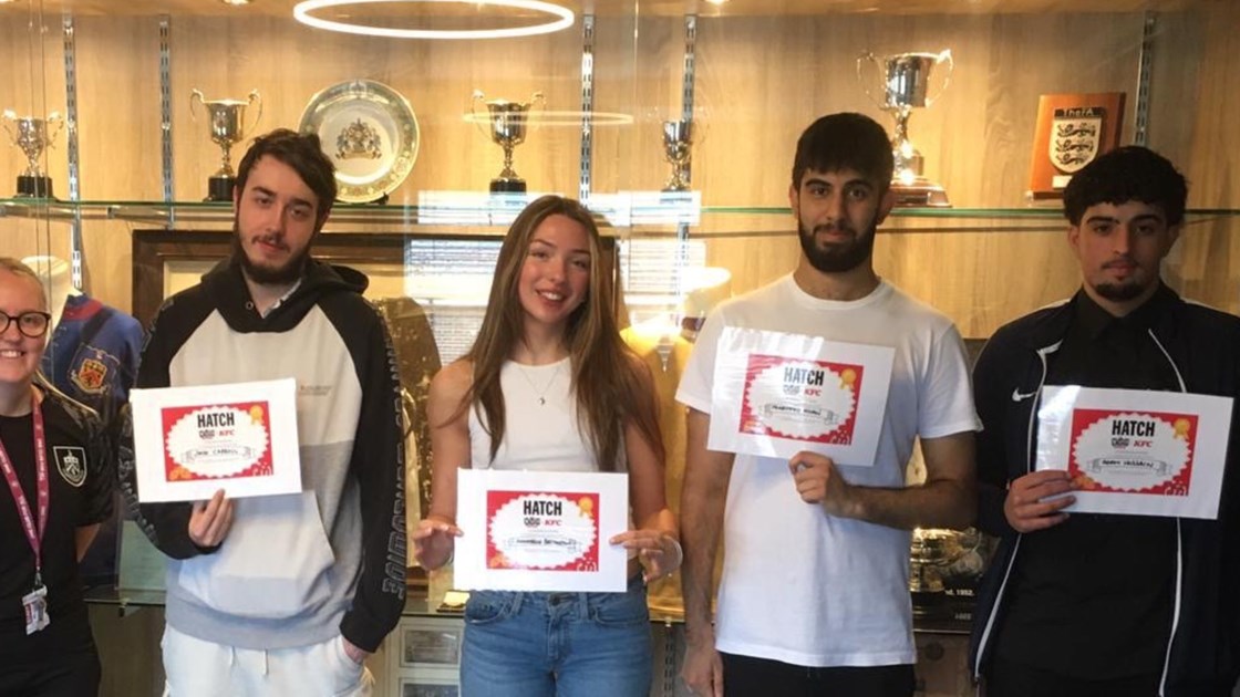 Lauren Angus is fundraising for KFC Foundation