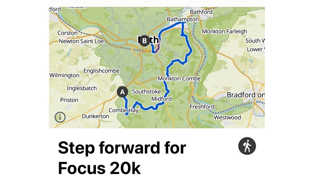 jane thompson is fundraising for Focus Counselling (Bath, Frome and Wells)