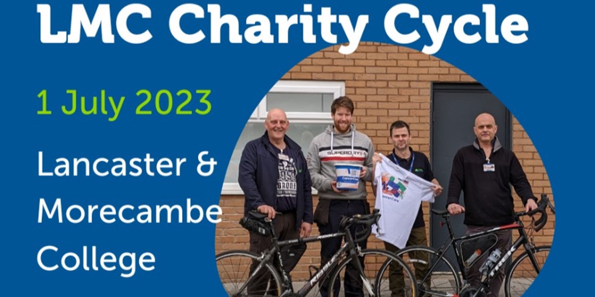 Dave Garnett is fundraising for CancerCare North Lancashire & South Cumbria