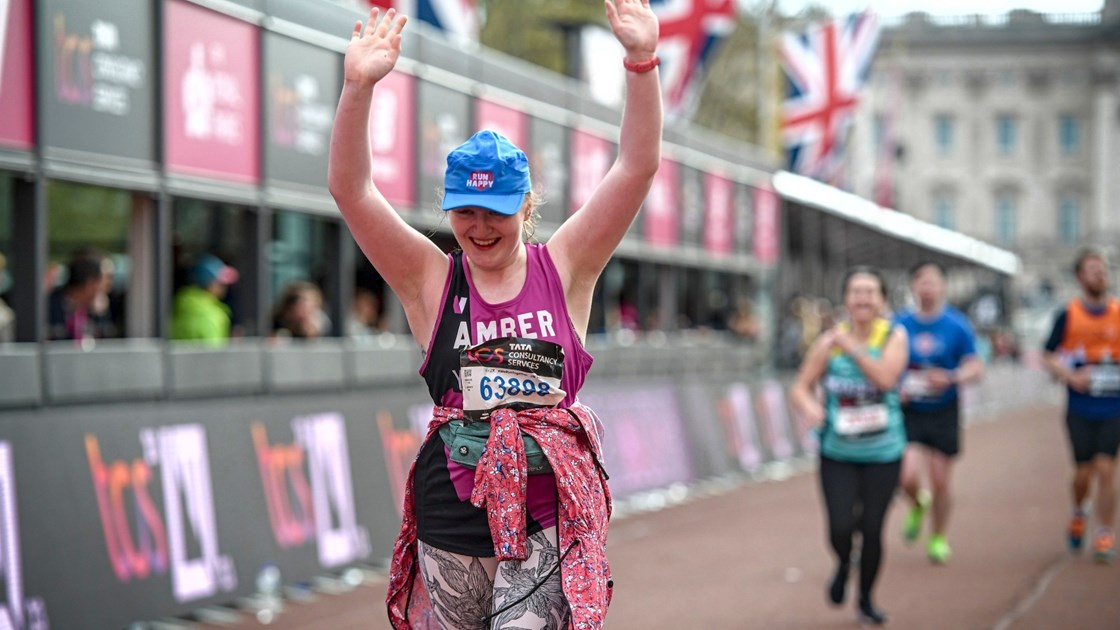 Amber YLvC is fundraising for Young Lives vs Cancer