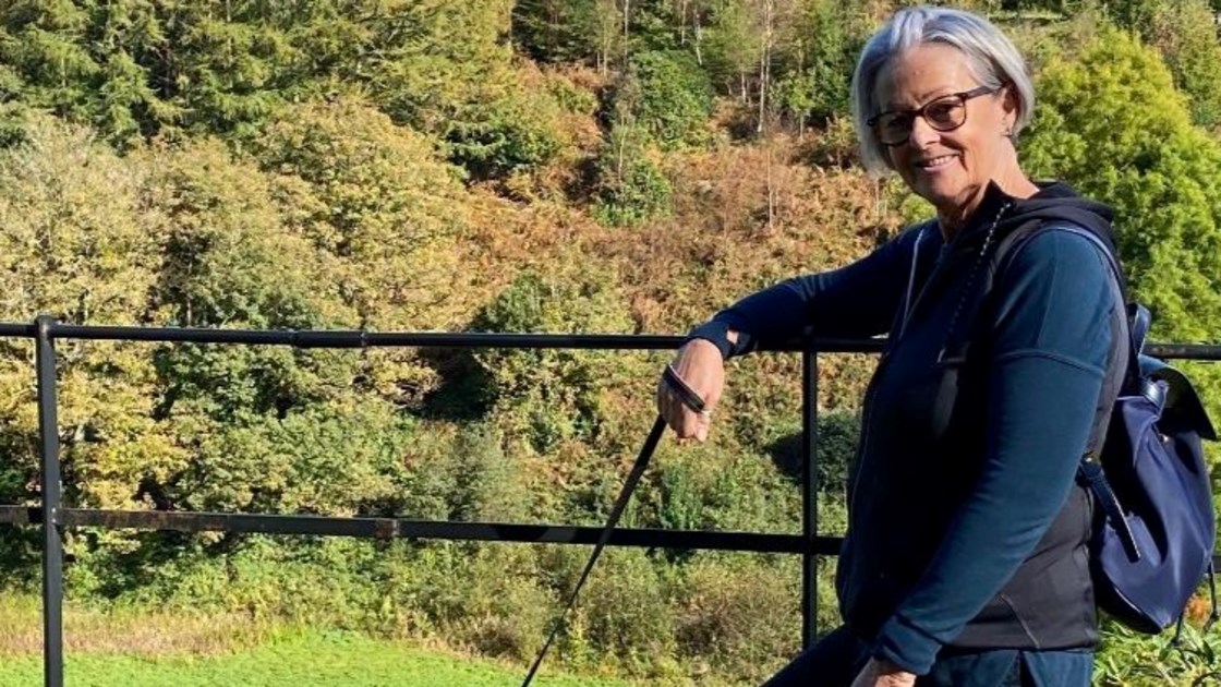 Leesa Exelby is fundraising for Marie Curie