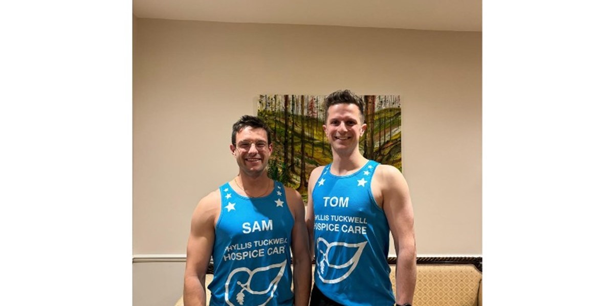 Tom Laidlaw is fundraising for Phyllis Tuckwell