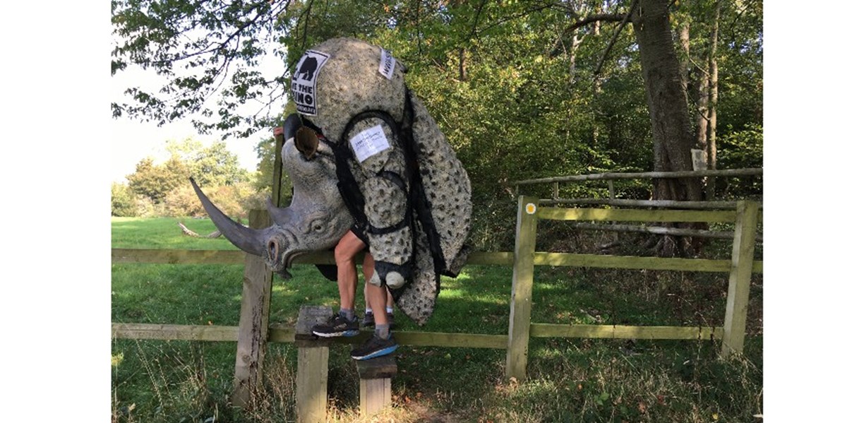 Kenneth Donaldson is fundraising for Save the Rhino International