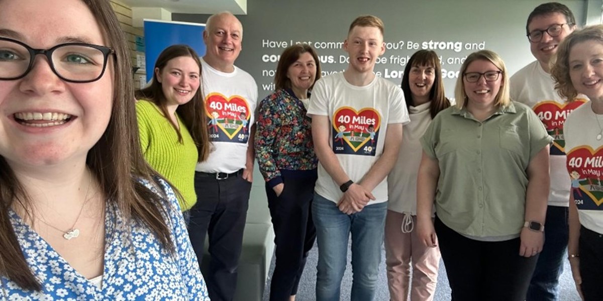 BBNI Staff is fundraising for Children's Heartbeat Trust