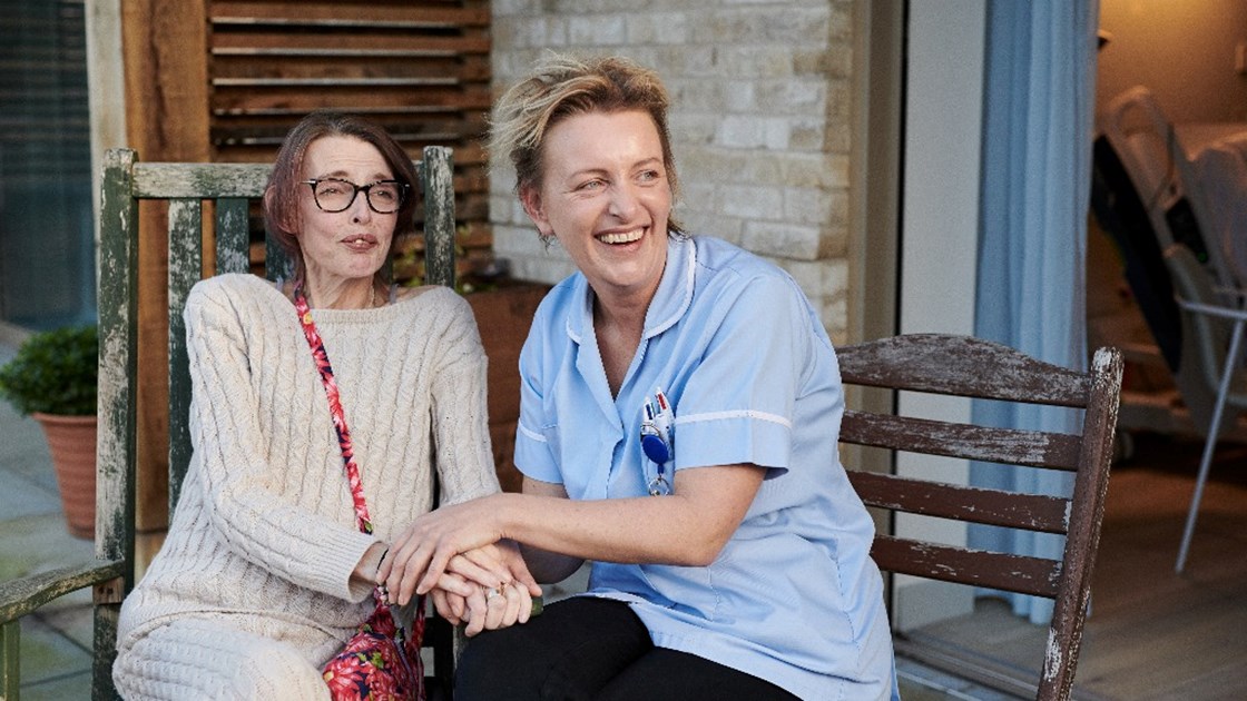 Olivia Smith is fundraising for Southern Hospice Group