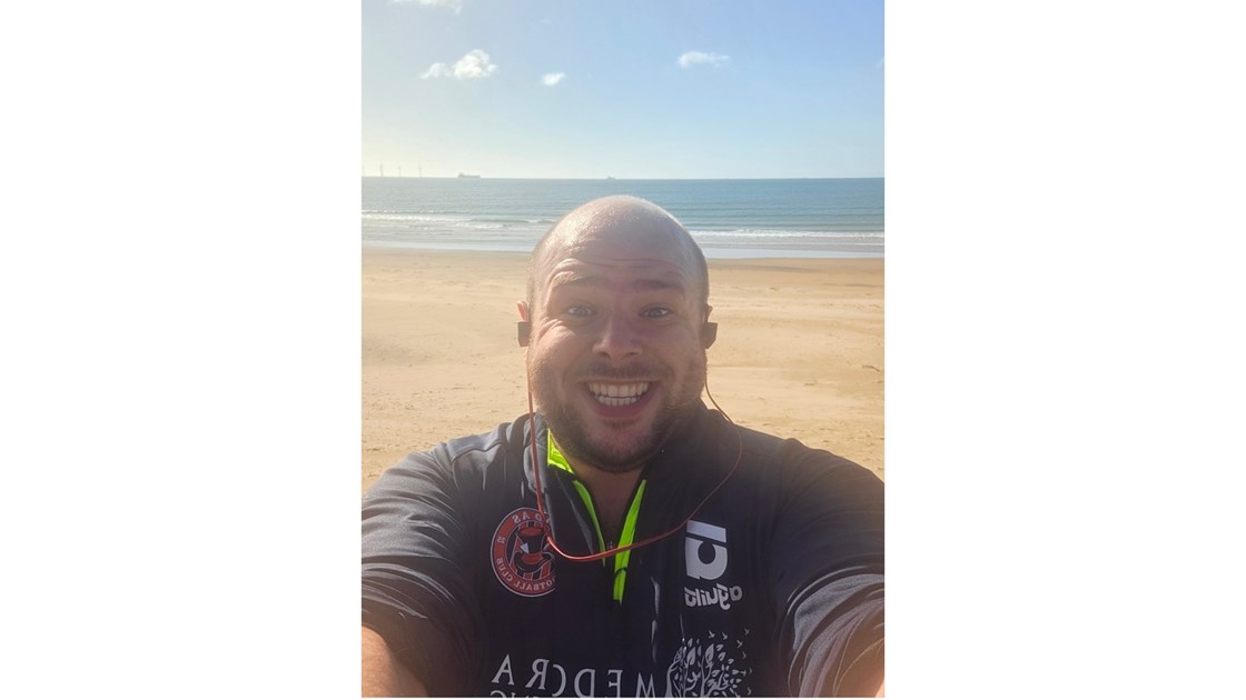 Greg Ellis is fundraising for Macmillan Cancer Support