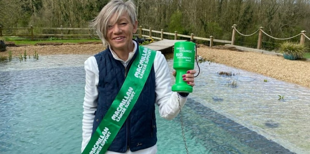 Kate Walter is fundraising for Macmillan Cancer Support