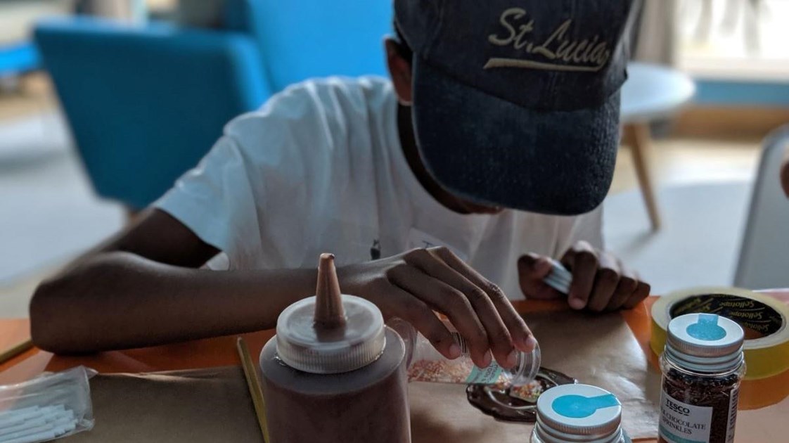 Andrew Kingsmill is fundraising for Shooting Star Children's Hospices