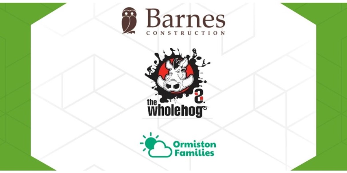 Barnes Construction is fundraising for Ormiston Families