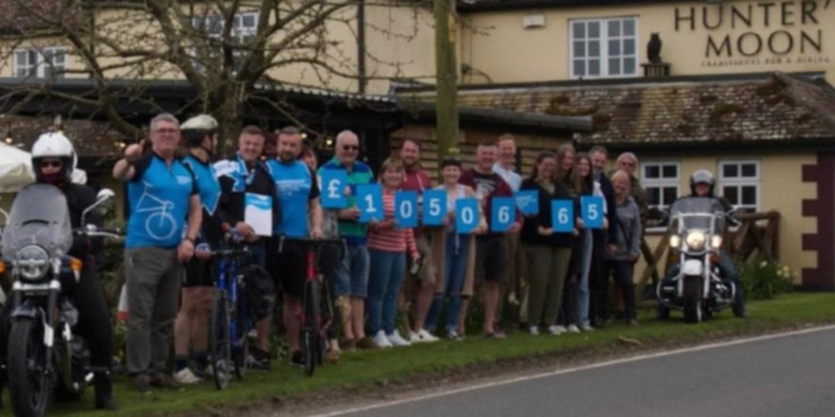Dean Mortimer is fundraising for Parkinson’s UK