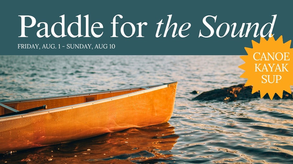 Paddle for the Sound 2025 - JustGiving