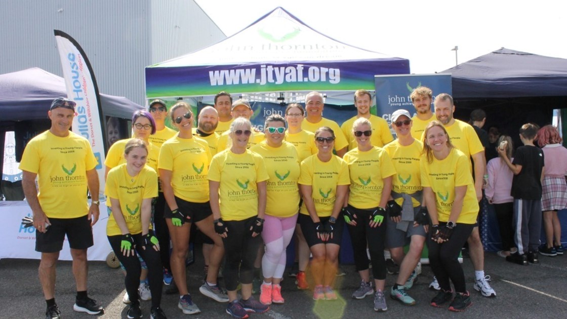 The Dorset Plane Pull for the JTYAF - JustGiving