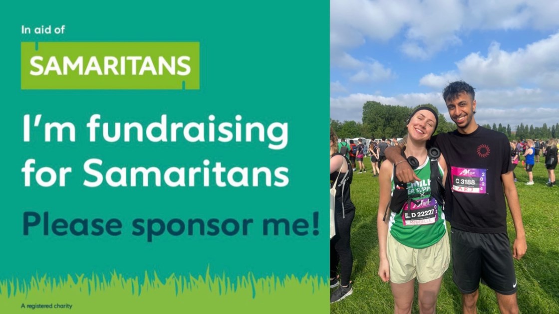 Annabelle Garrett is fundraising for Samaritans