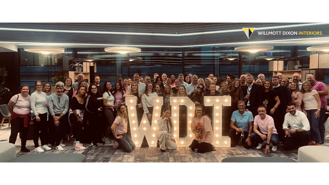 Charity Task Team Willmott Dixon Interiors is fundraising for The Peter ...